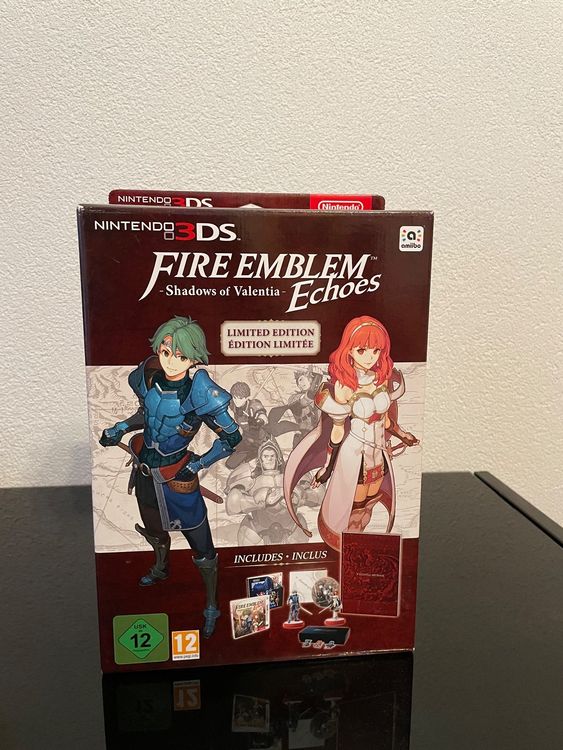 Fire Emblem Echoes -Shadows of Valentina- Limited Edition (Neu und ...