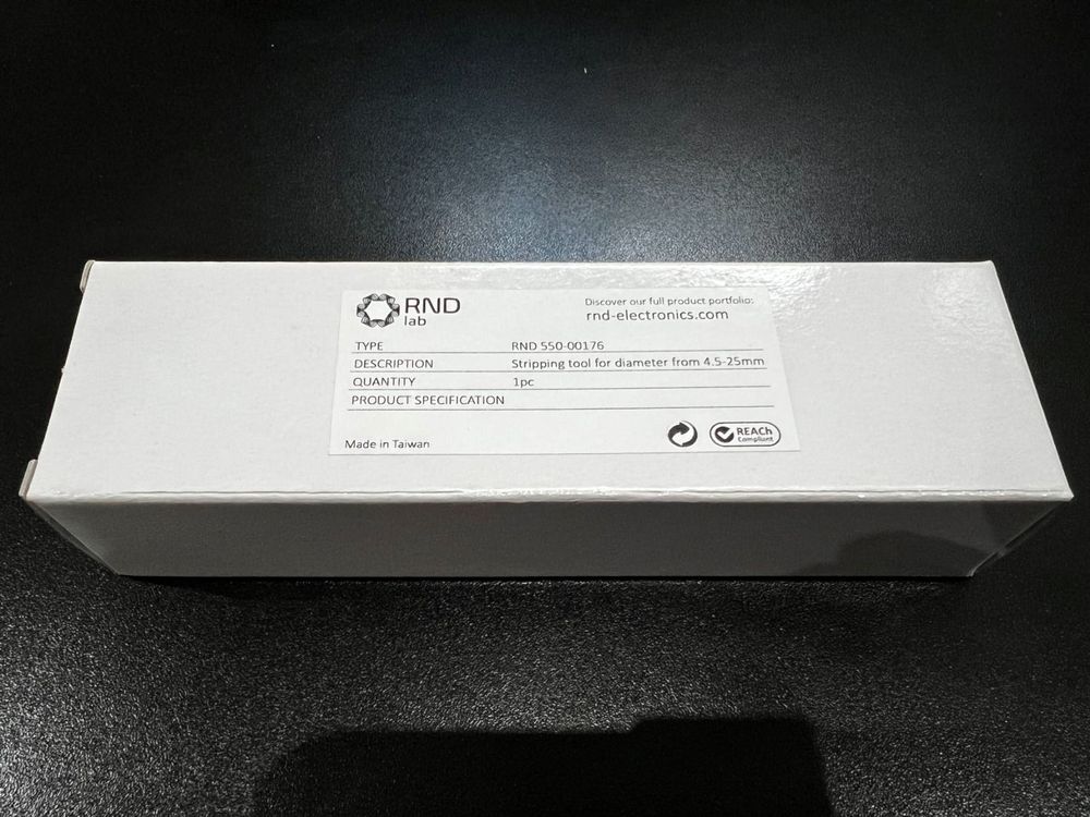 RND 550-00176 - Abisolierwerkzeug 25mm, fabrikneu | Kaufen auf Ricardo