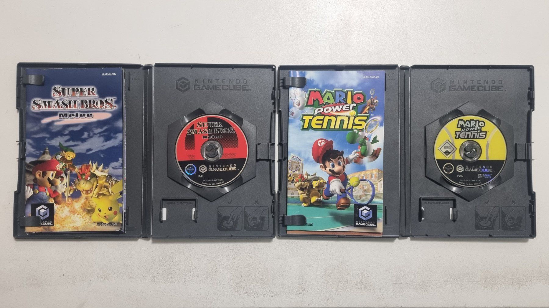 Super Smash Bros. Melee Mario Power Tennis Nintendo GameCube (Gebraucht ...