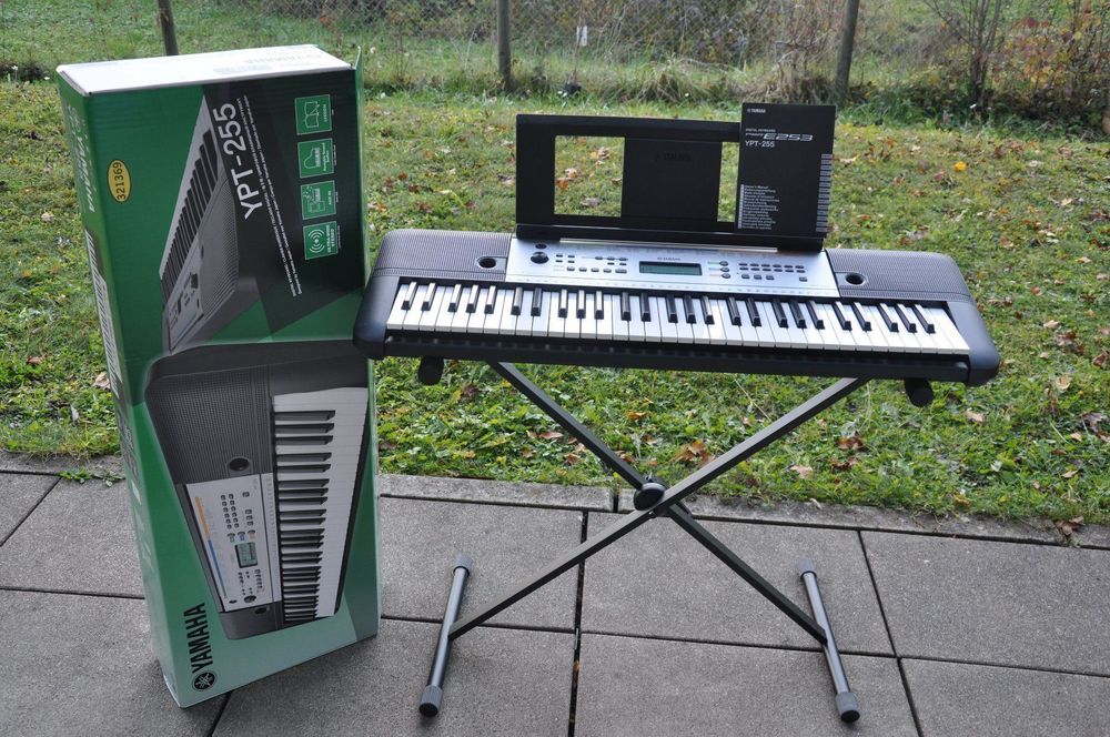 Keyboard Digital Yamaha YPT-255 (Neu (gemäss Beschreibung)) in für CHF ...