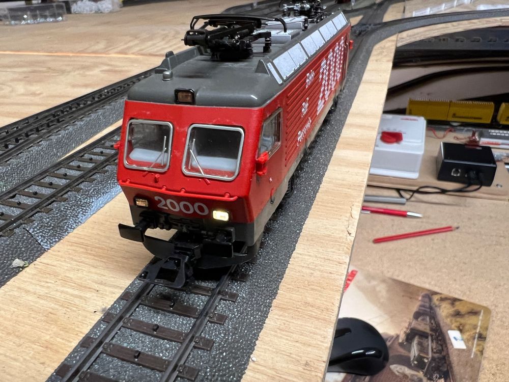 Märklin Re 4/4 IV "Rail 2000" Digital MFX Platine LED | Kaufen auf Ricardo