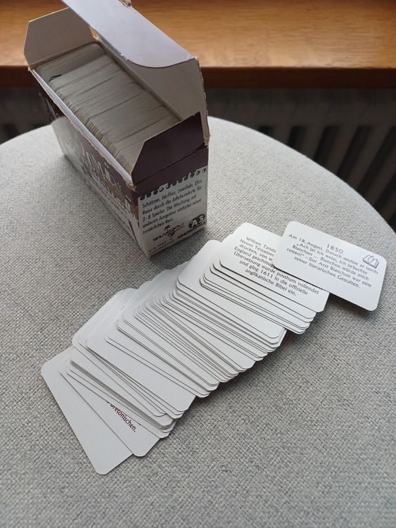 Anno Domini Card Game by Urs Hostettler, great fun! (Gebraucht) in ...