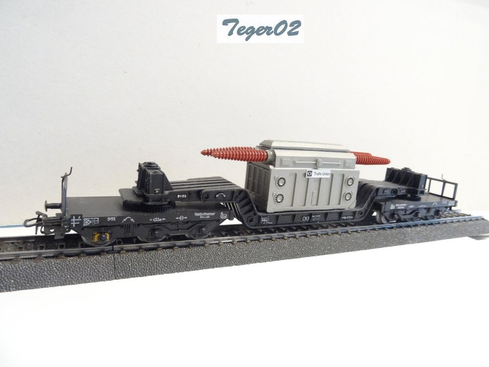 Märklin H0 4617 Tiefladewagen mit Trafo (Gebraucht) in Hochdorf für CHF ...