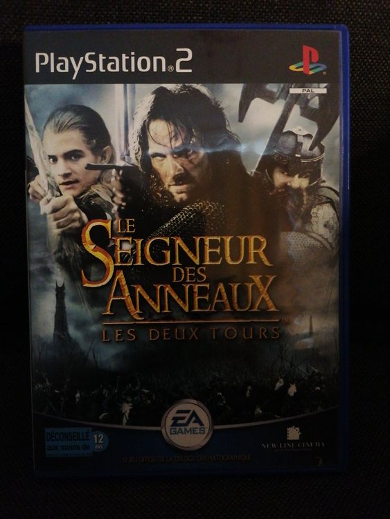 PS2 - Le Seigneur des Anneaux : Les Deux Tours (Gebraucht) in Delémont für CHF 1 – mit Lieferung ...
