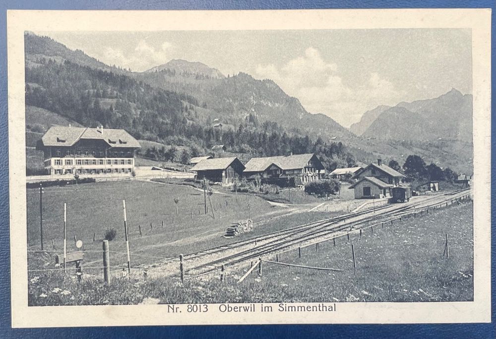 Oberwil im Simmental | Kaufen auf Ricardo