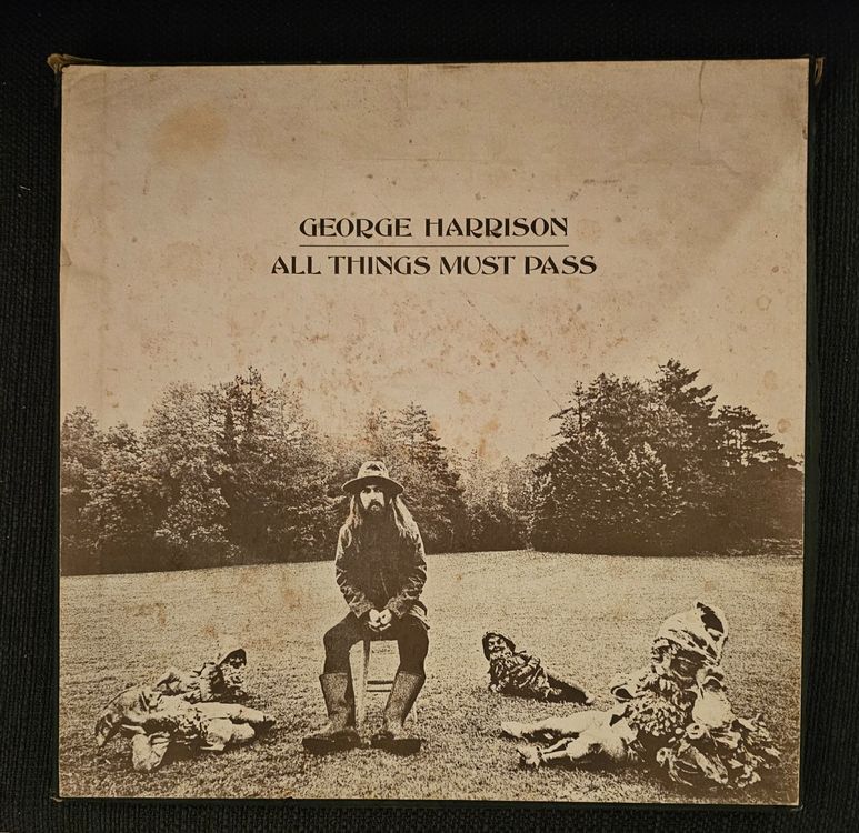 George Harrison - All Things Must Pass / Box-Set (Gebraucht) in ...