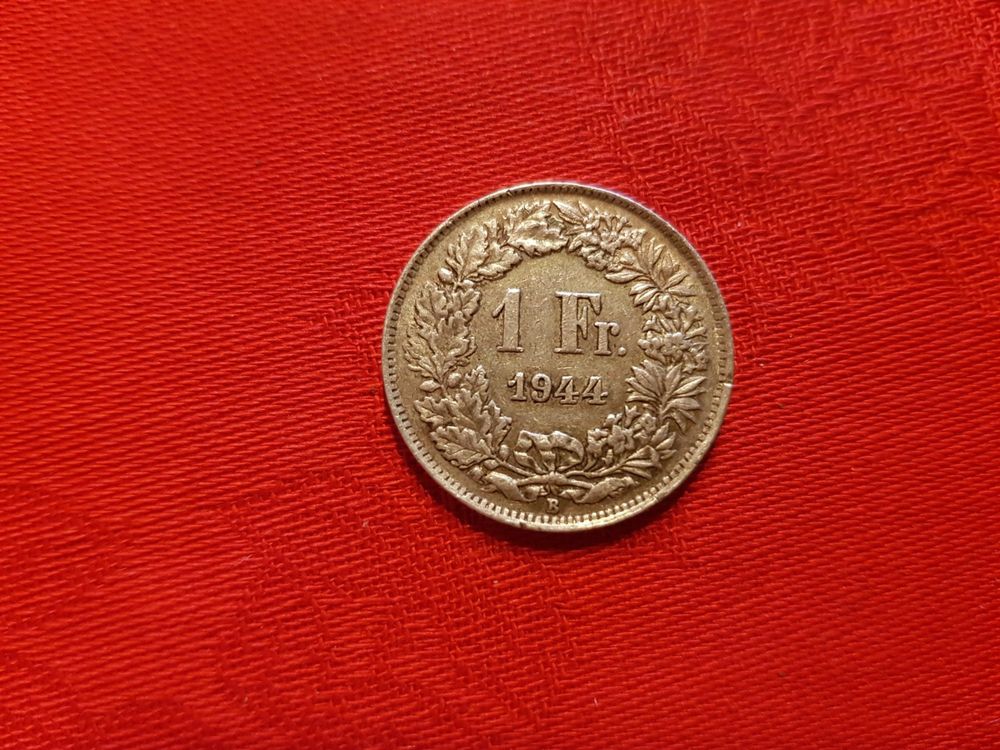 Piece 1fr argent 1944 | Kaufen auf Ricardo