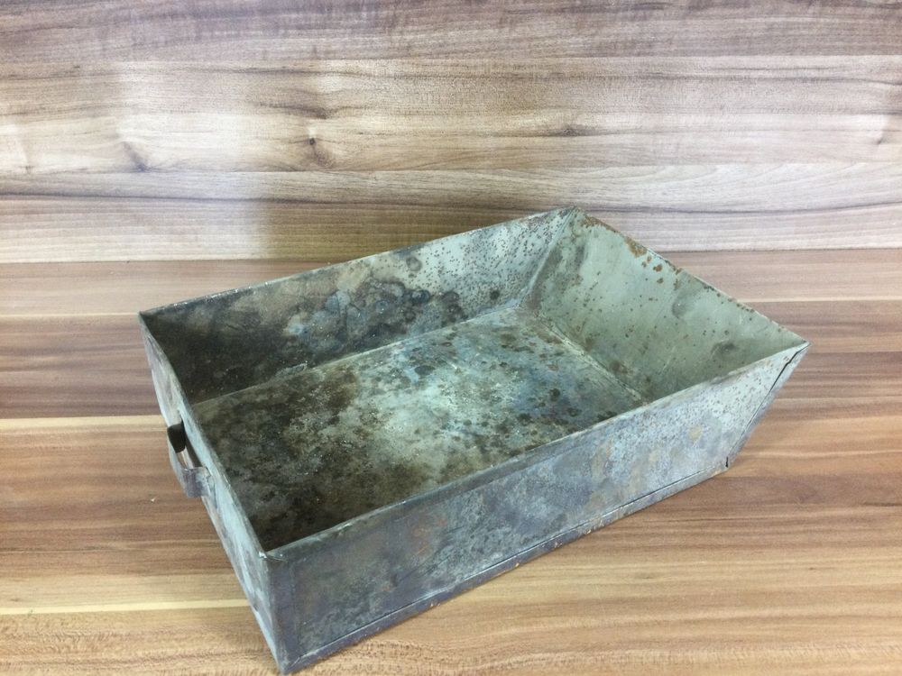 Gebrauchte Aschen Blechschublade für Deko (Gebraucht) in Wangen SZ für ...