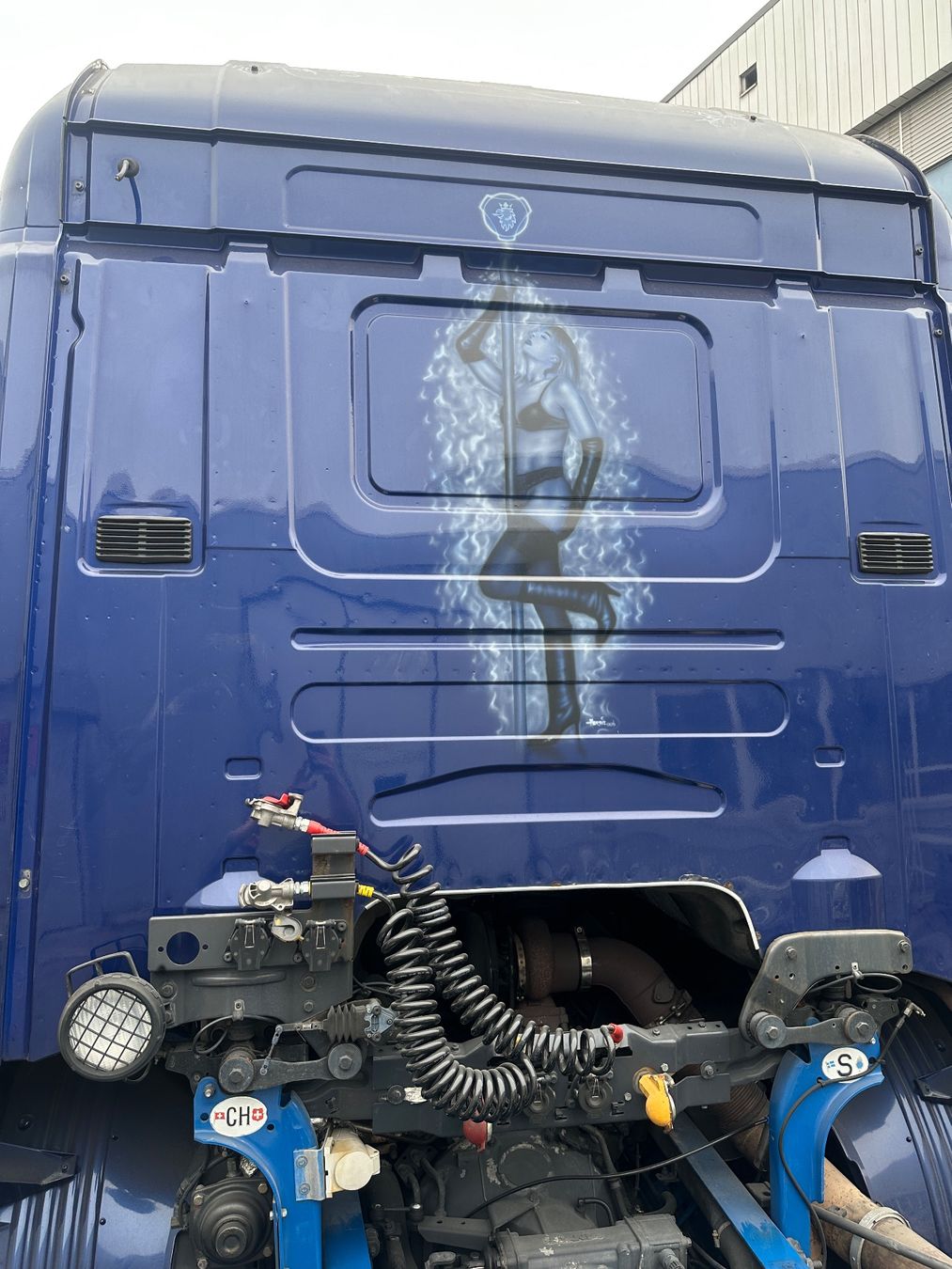 Scania R500 v8 Handschalter (Gebraucht) in Recherswil für CHF 21500 – nur Abholung auf Ricardo ...