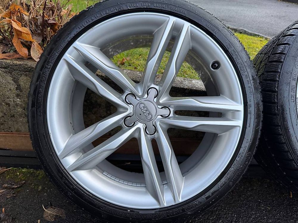 Audi A5/S5 8T/8F Alufelgen 19 Zoll (Gebraucht) in Beckenried für CHF ...