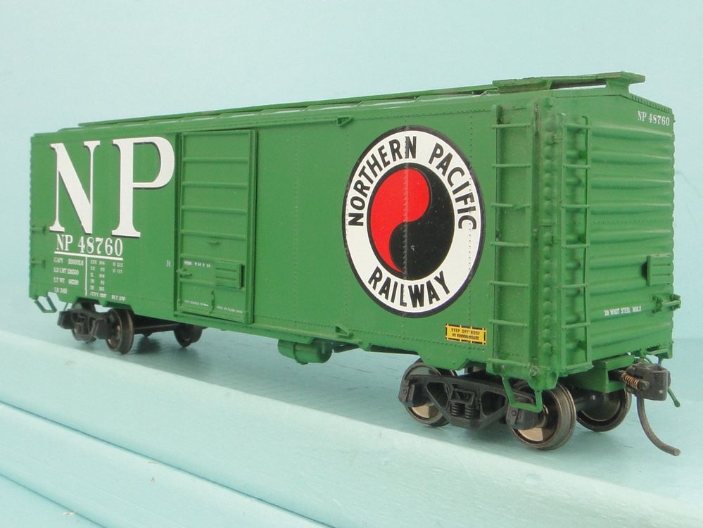 KATO H0 NP Boxcar (Neu und originalverpackt) in Bülach für CHF 25 – mit ...