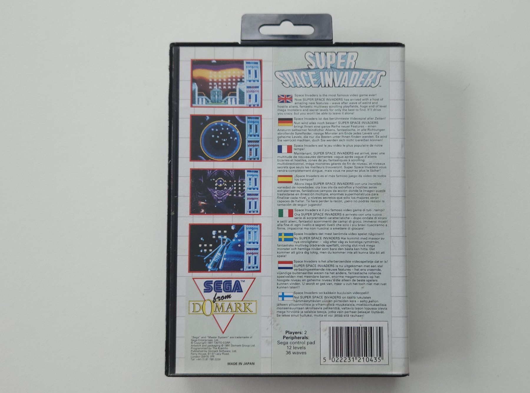 Super Space Invaders - Master System (Gebraucht) in Autigny für CHF 1 ...