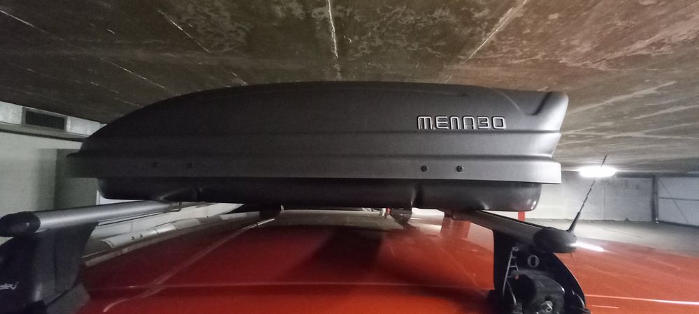 Auto box Case und Dachträger Komplettset (Gebraucht) in Hitzkirch für ...