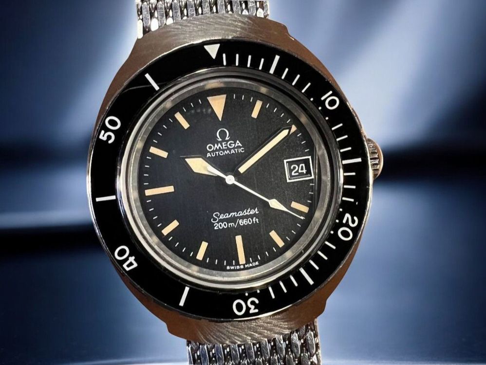 Omega Seamaster 200 Ref.166.091 Patina vintage dial (Gebraucht) in ...
