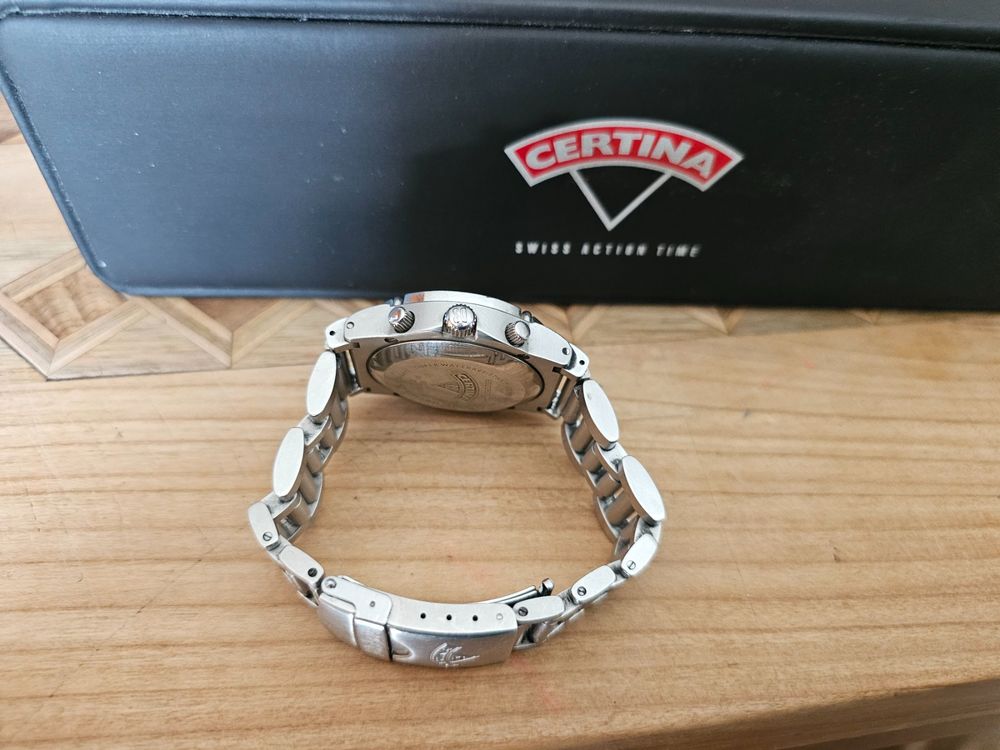 Certina ds chronograph | Kaufen auf Ricardo
