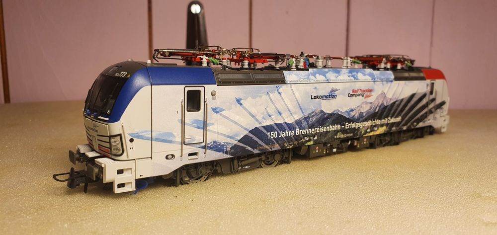 ROCO:DC: E-LOK VECTRON RAIL TRACTION 773 DIGITAL/SOUND (Gebraucht) in ...
