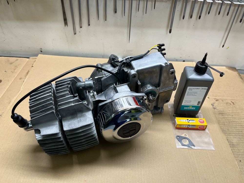 Puch Maxi E 50 Supermaxi Motor neu Aufgebaut (Gebraucht) in Seftigen ...