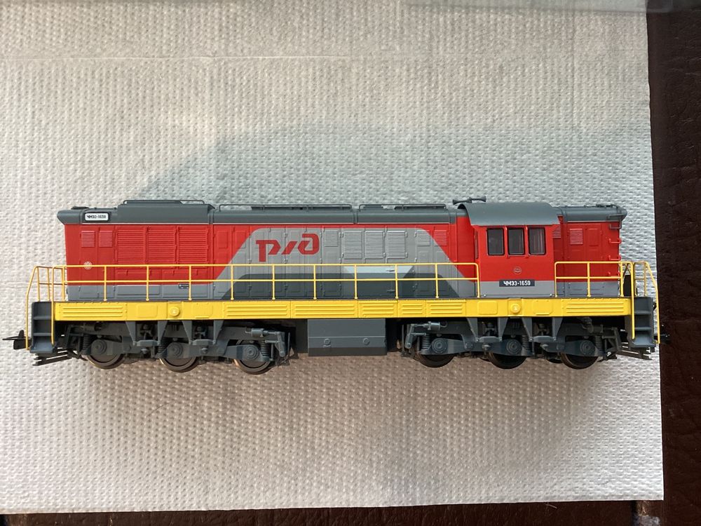 Piko 59783 RZhD Diesellok (Gebraucht) in Rudolfstetten für CHF 145 – mit Lieferung auf Ricardo ...