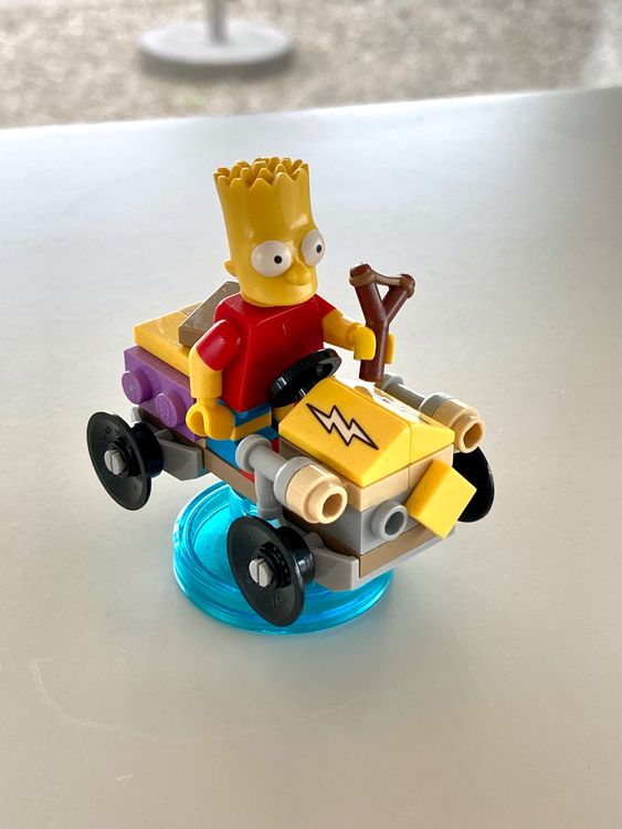 Lego Dimensions Bart Simpson (Gebraucht) in Mörschwil für CHF 7 – mit ...