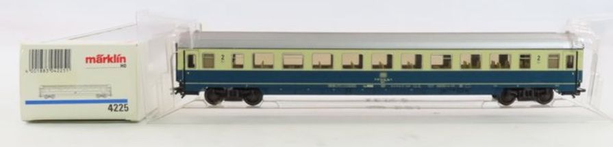Märklin H0 4225, carrozza passeggeri treni espressi IC DB (Gebraucht ...