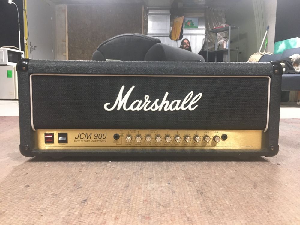 Marshall JCM 900 50W Hi-Gain Dual Reverb (Gebraucht) in Zürich für CHF ...