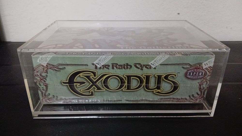 Magic MTG Exodus Booster Box English New Sealed Mint | Kaufen auf Ricardo