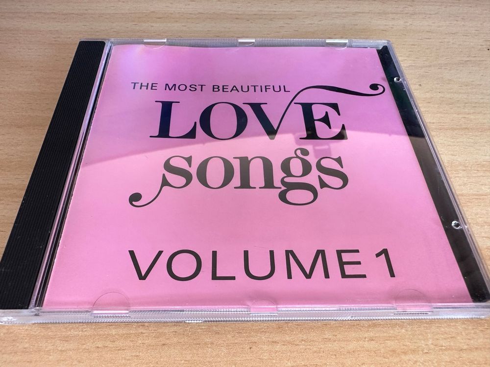 The Most Beautiful Love Songs Volume 1-3 - 3 CD (Gebraucht) in Rikon im ...
