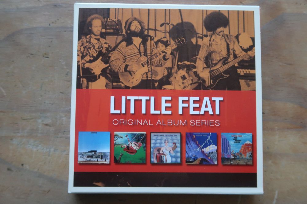 LITTLE FEAT - ORIGINAL ALBUM SERIES - 5x CD BOX (Gebraucht) in Basel ...