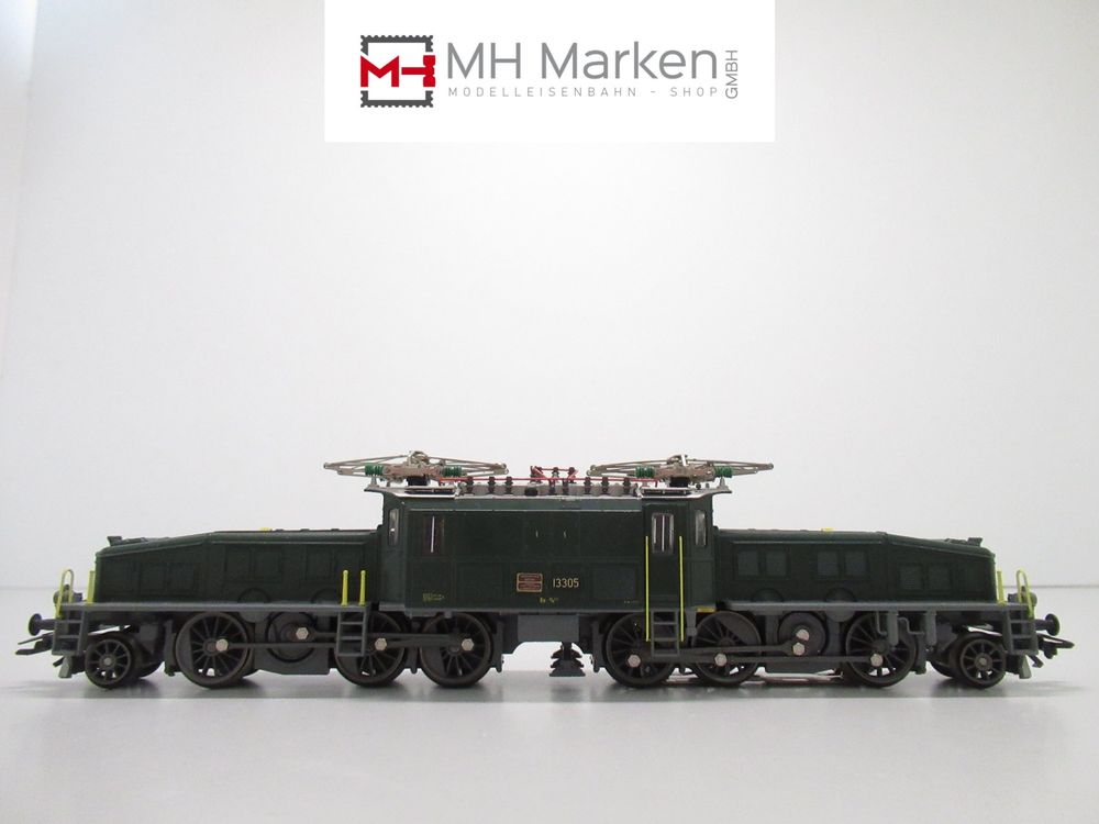 Märklin 3356 E-Lok Be 6/8 III SBB "Krokodil" AC Digital H0 (Gebraucht ...