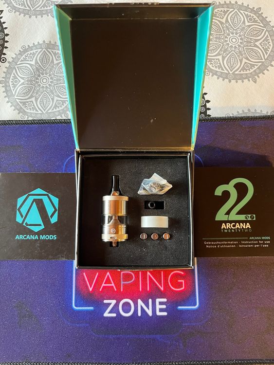 Arcana 22 RTA | Kaufen auf Ricardo