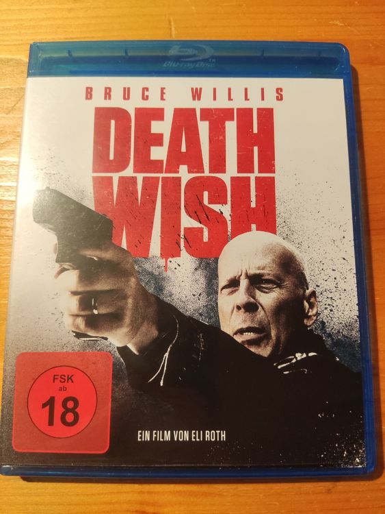 Death Wish - Bruce Willis (Blu-ray) (Gebraucht) in Oberembrach für CHF 4.5 – mit Lieferung auf ...