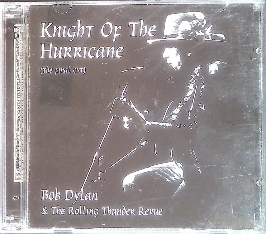 Knight Of The Hurricane (The Final Cut) Bob Dylan & The Roll (Gebraucht ...
