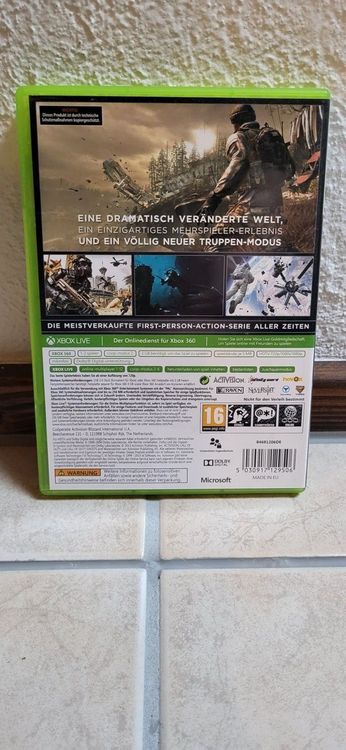 Xbox 360 Spiel - Call of Duty Ghosts (Gebraucht) in Münsingen für CHF 4 ...