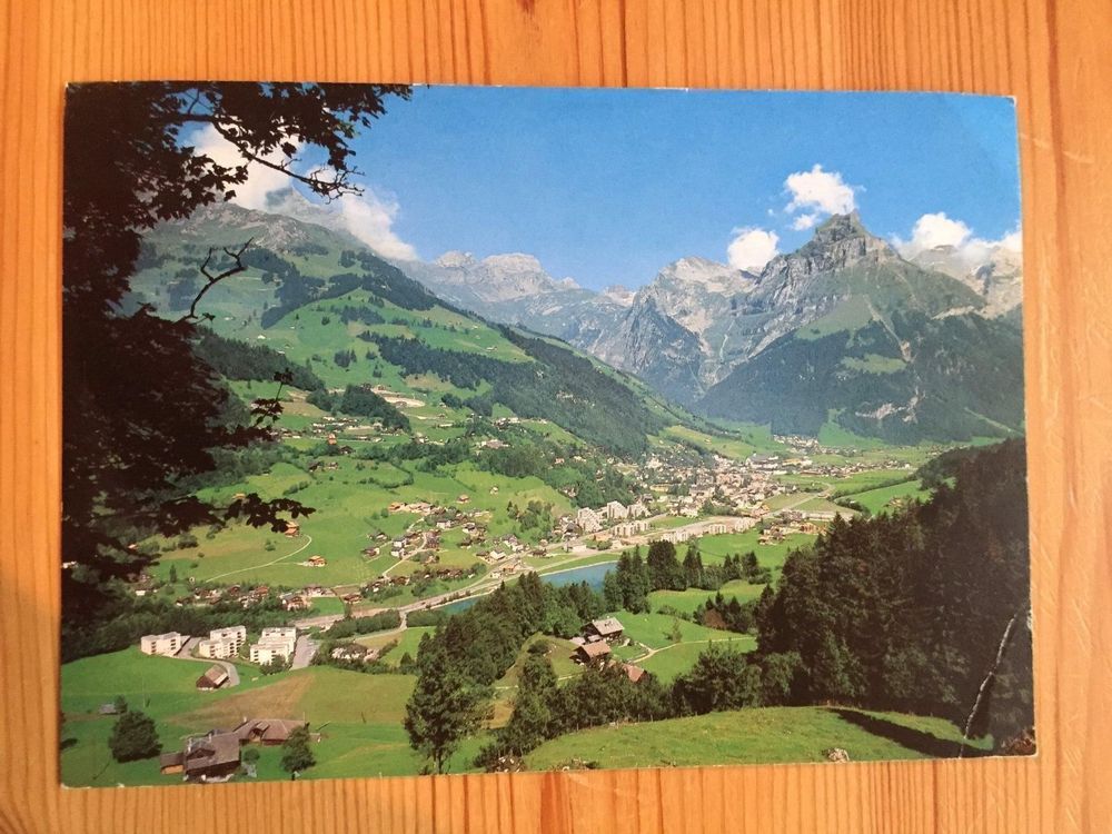 Engelberg mit Hahnen - AK 1978 | Kaufen auf Ricardo