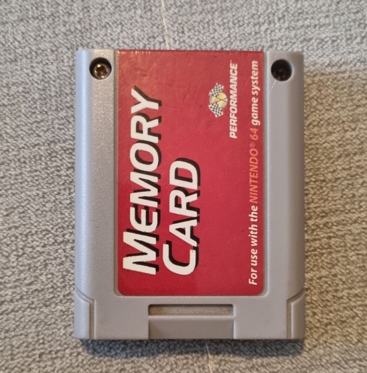 Memory card - Nintendo 64 | Kaufen auf Ricardo