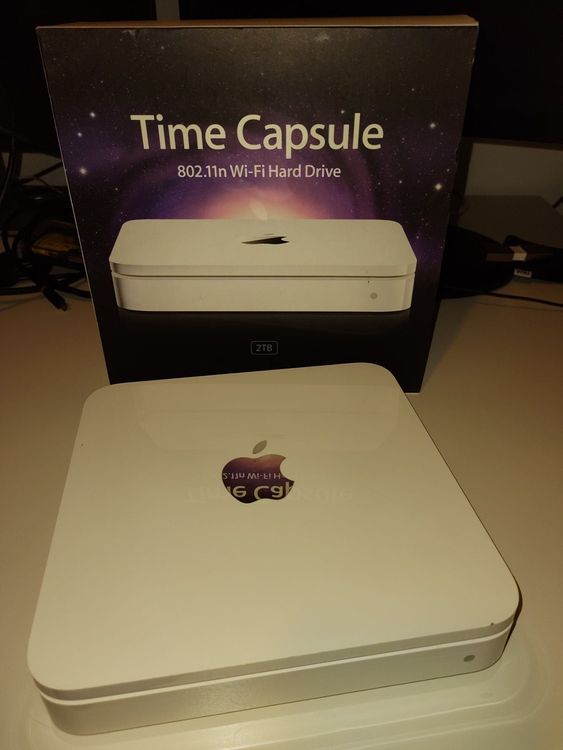 DEFEKT ohne HDD: AirPort Time Capsule 802.11n, Modell A1409 (Defekt) in ...