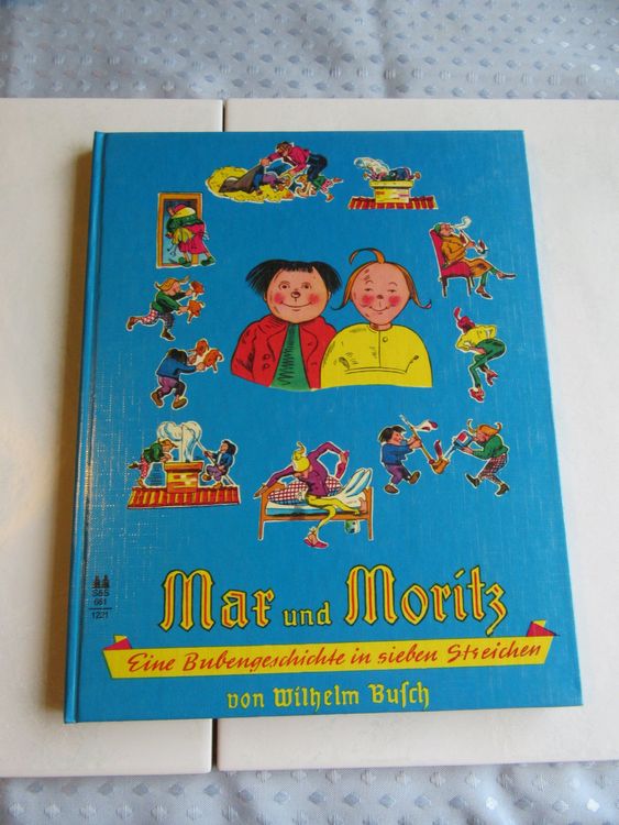 Max und Moritz von Wilhelm Busch, kartoniert (Gebraucht) in Wattwil für ...