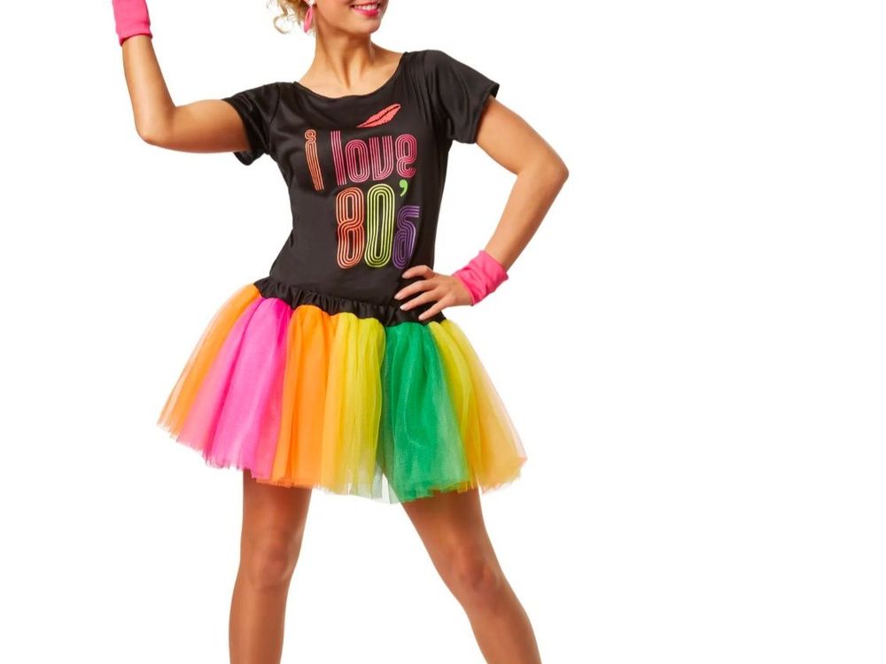 Frauenkostüm 80er Jahre Disco-Lady Gr. XXL (Neu (gemäss Beschreibung)) in Necker für CHF 25 ...