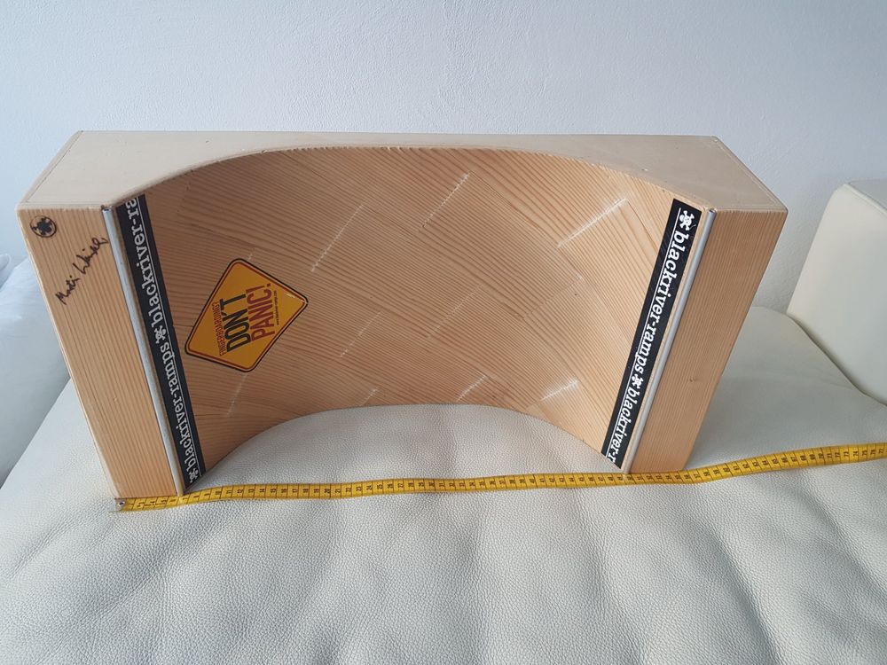 Blackriver Ramps Fingerboard mit Signature | Kaufen auf Ricardo