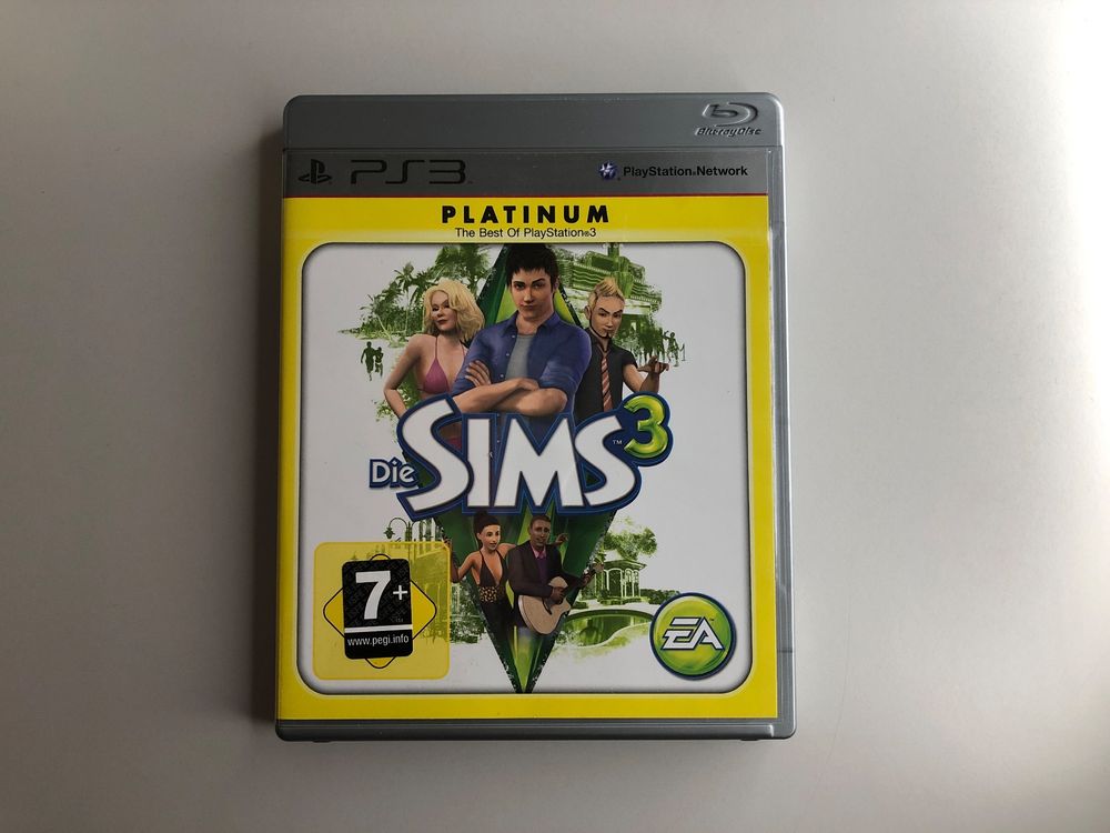 Die Sims 3 - PS3 (Gebraucht) in St.gallen für CHF 5 – mit Lieferung auf ...