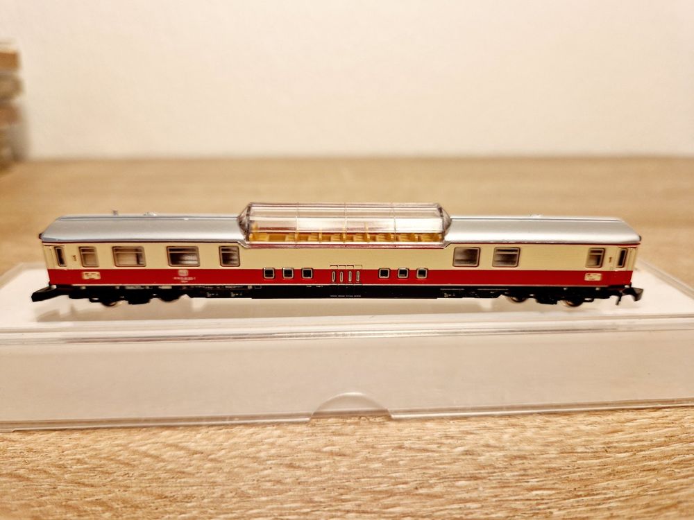 Märklin Z 8728 Panoramawagen DB (D'occasion) à St-Aubin-Sauges pour CHF ...