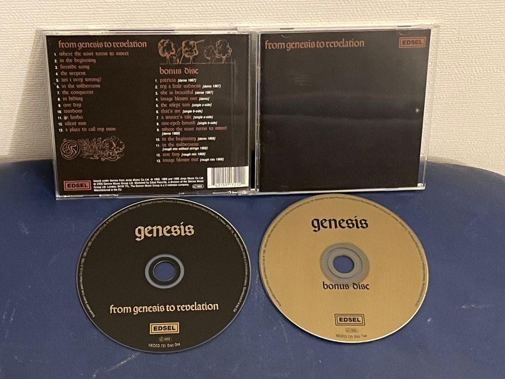 Genesis - From Genesis To Revelation (Deluxe Ed., Doppel-CD) (Gebraucht ...