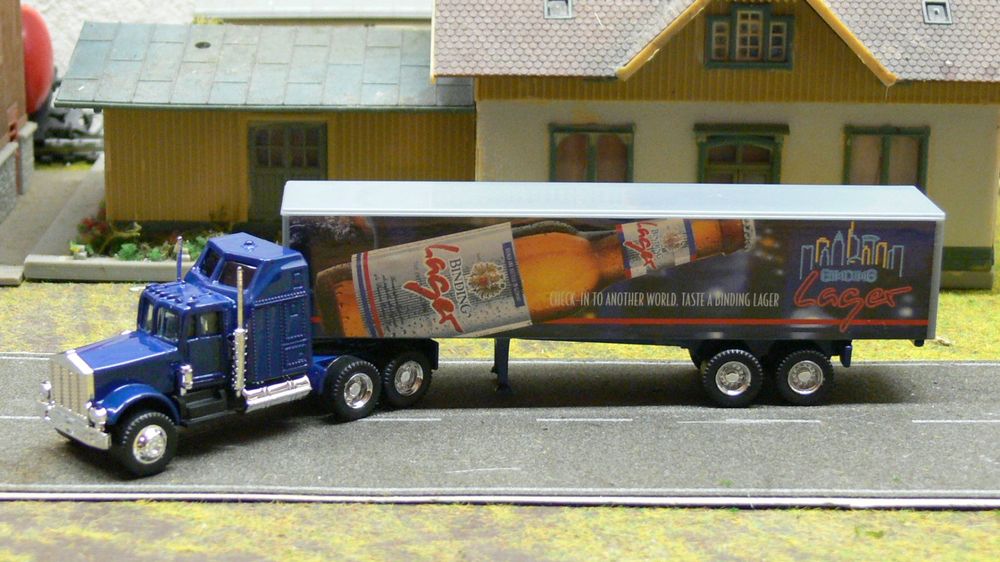 US Sattelzug BINDING LAGER (Gebraucht) in Steinbach für CHF 1.1 – mit ...