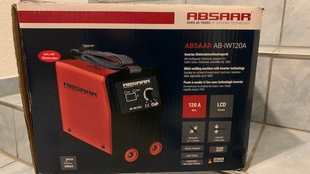 ABSAAR Schweissgerät | Kaufen auf Ricardo