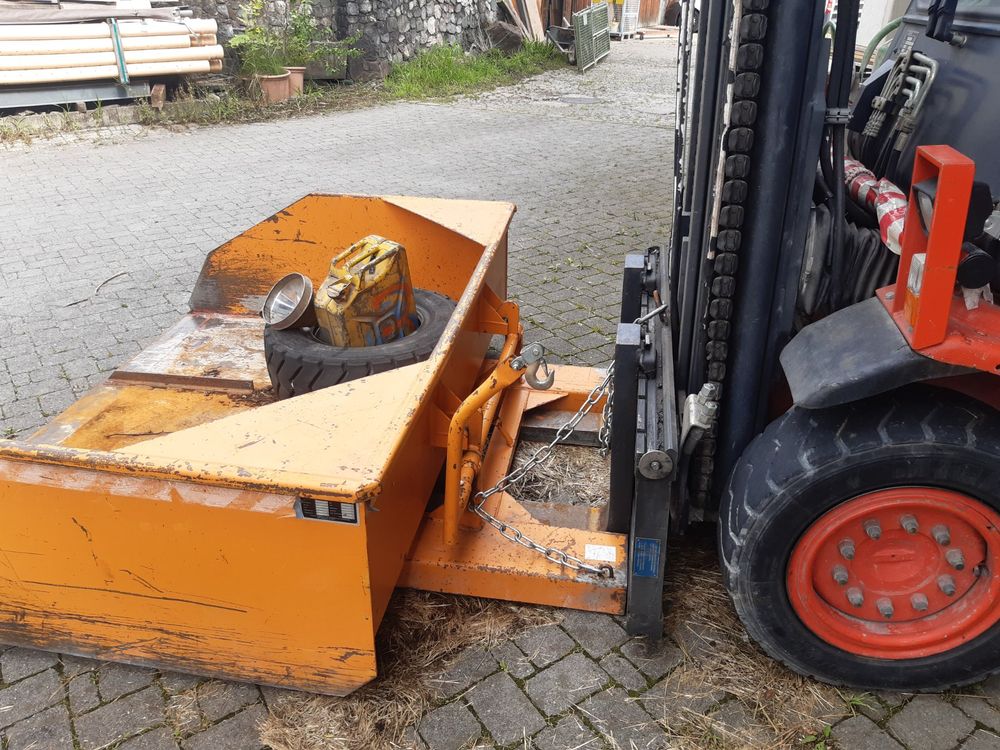 Kippschaufel Schneeschieber Bauer Stapler Pneulader Radlader | Kaufen ...