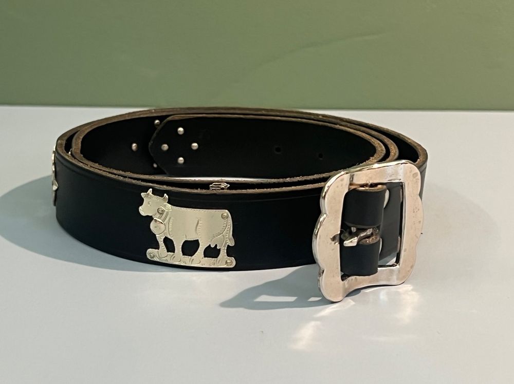 Appenzeller „Chüeligurt“ - Leder! (Gebraucht) in Otelfingen für CHF 50 ...