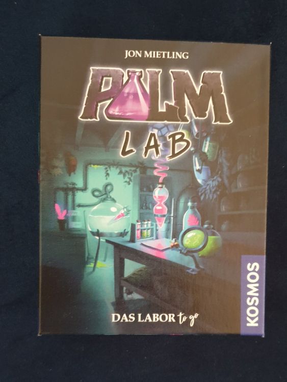 Palm Lab - Das Labor to go (Solo oder Koop.) (Gebraucht) in Solothurn ...