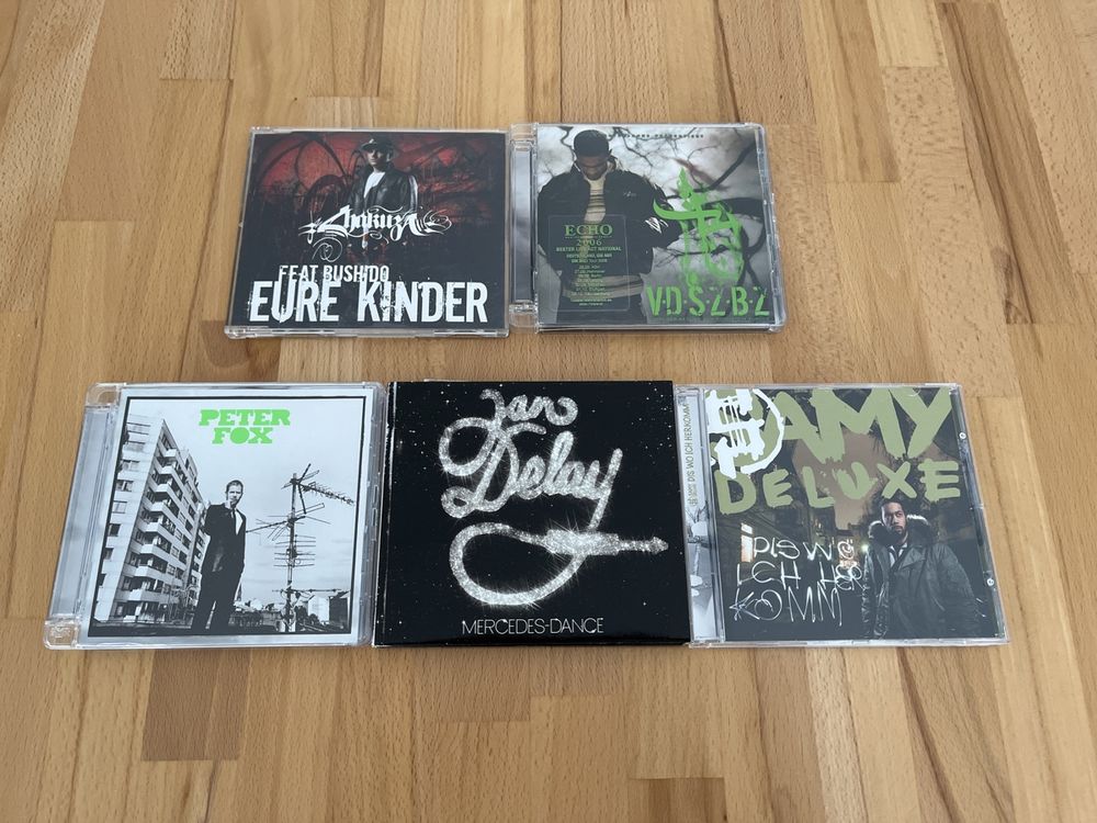 CD Sammlung Deutschrap | Kaufen auf Ricardo