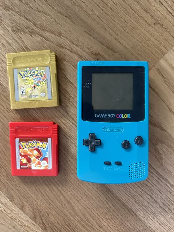 Game Boy Color (+ Pokemon Rot & Gold) | Kaufen auf Ricardo