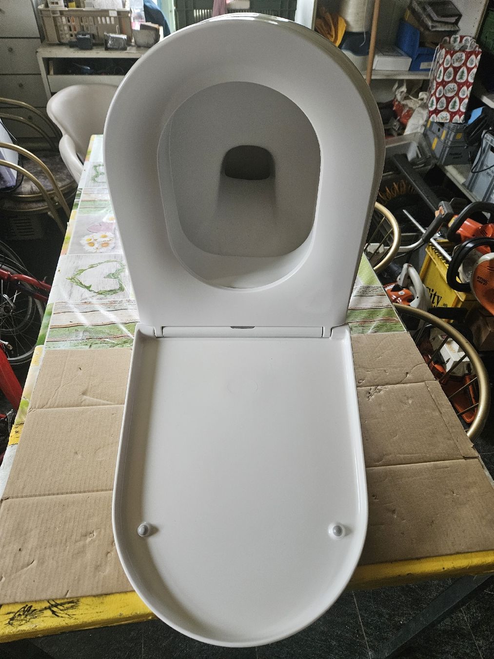 Laufen Wand-WC / Hänge-WC, weiss, Top Zustand, neuwertig! (Gebraucht ...